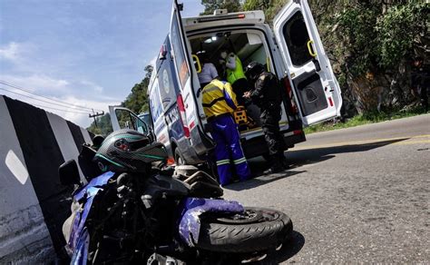 Muere motociclista arrollado por tráiler en carretera de SLP