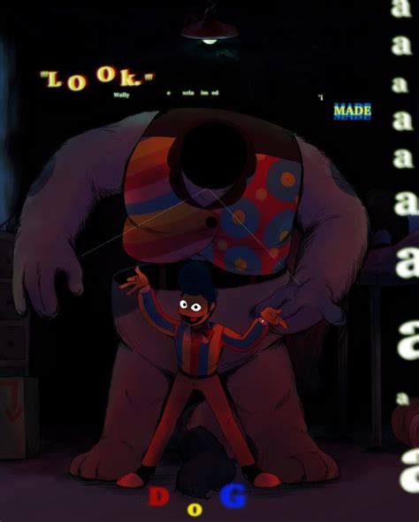 Wally Darling In 2023 Illustration Character Design Welcome Home Horror