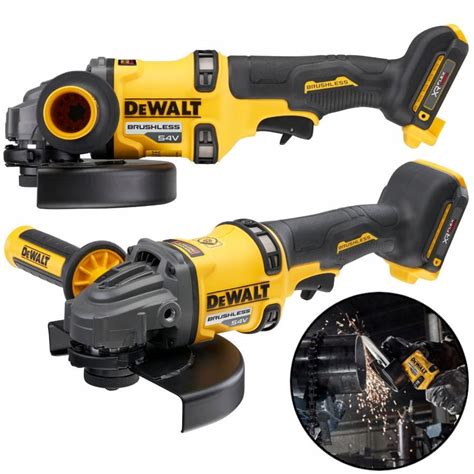 DEWALT DCG440N Szlifierka kątowa 180mm FLEXVOLT 54V XR Mensura pl