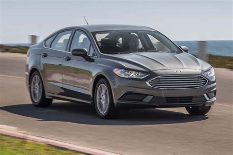 2017 Ford Fusion SE 1 5 EcoBoost First Test Review