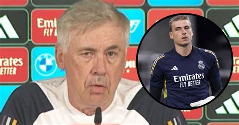 Fichará otro portero La contundente respuesta de Ancelotti sobre