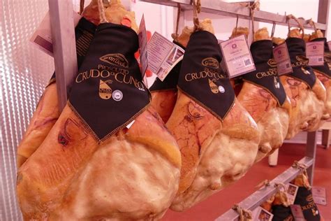 Il Prosciutto Crudo Di Cuneo Dop Protagonista A Fruttinfiore Di