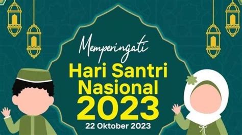 40 LINK Twibbon Hari Santri 2023 Dan Cara Menggunakannya Gratis