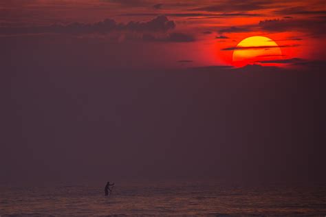 Free Images Sea Coast Ocean Horizon Cloud Sunrise Sunset
