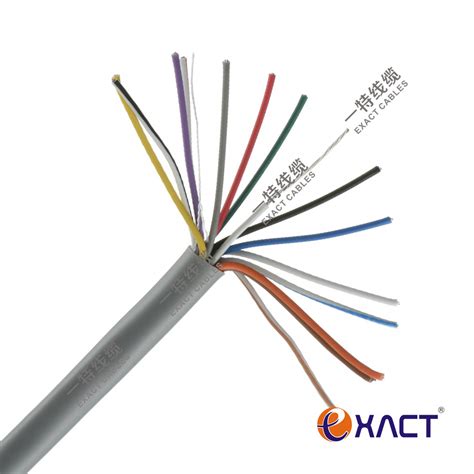 16x0 22mm2 Unshielded Stranded BC Bare Copper Conductor PVC Insulation