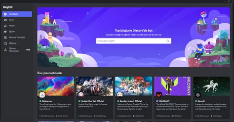 Discord da nasıl sunucu bulurum Technopat Sosyal