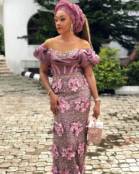 60 Latest Nigerian Lace Styles And Designs 2021 2022 MyNativeFashion