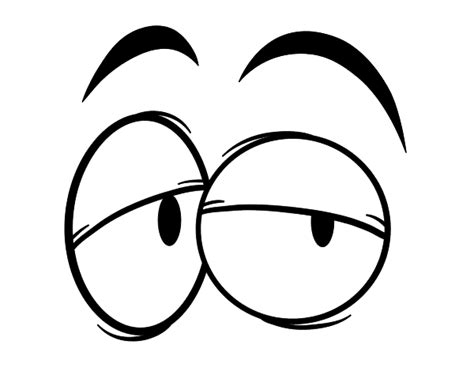Dibujos de ojos para colorear descargar e imprimir Colorear imágenes