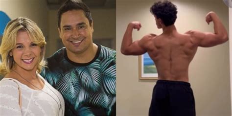 Musculoso E Maior Que O Pai O Filho De Xanddy E Carla Perez