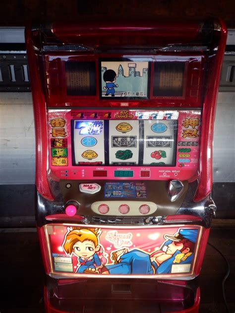 ヤフオク パチスロ実機 大都技研 4号機 押忍 番長 SweetVe