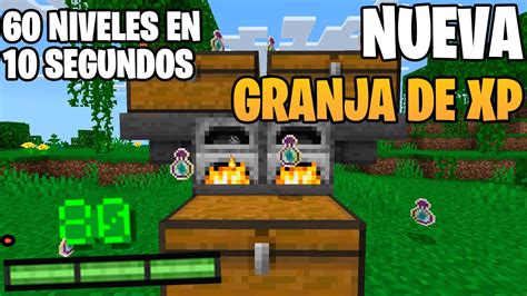 Nueva Granja De Experiencia Minecraft Bedrock 1 18 30 YouTube