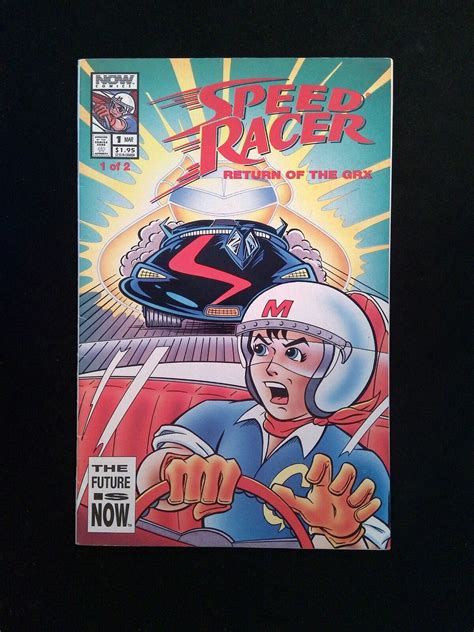 Speed Racer Return Of The GRX 1 NOW Comics 1994 VF Comic Books