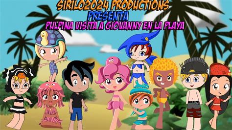 Princesas Del Mar Loquendo Pulpina Visita A Giovanny En La Playa YouTube
