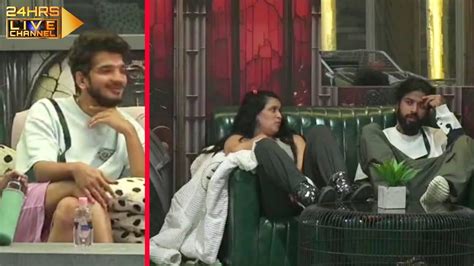 Bigg Boss 17 Live Munawar Faruqui Dard Mai Mannara Chopra Nikli Mature