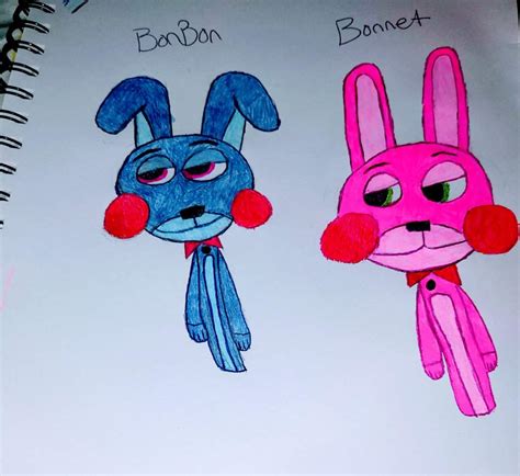 Bonbon And Bonnet Five Nights At Freddys Amino