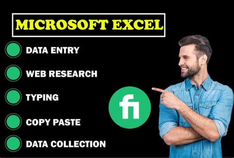 do fastest excel data entry copy paste web research work by ammaz1235 fiverr