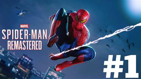 Marvel S Spider Man Remastered PS5 Livestream Walkthrough Part 1