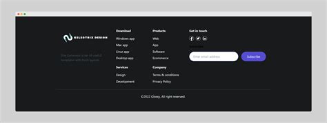 Best Website Footer Examples And Strategies