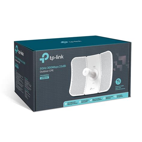 Access Point Tp Link Inalambrico Cpe Para Exteriores A N Mbps