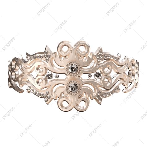 Diamond Crown 3d Rendering Diamond Crown 3d Stereoscopic PNG