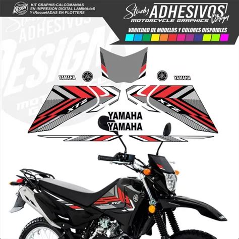 Calcomanias Yamaha Xtz Tipo Originales Cuotas Sin Inter S