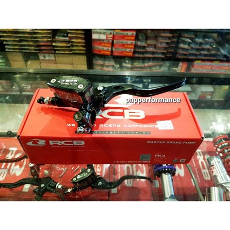 Jual Master Rem Master Kopling RCB E2 Series 14MM Tabung Oval