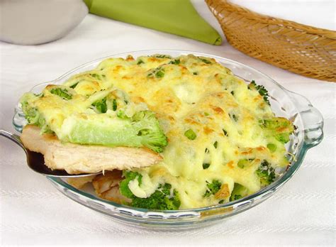 Gratinado de frango e brócolis Guia da Cozinha