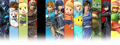 Luchadores Super Smash Bros Ultimate Sitio Web Oficial Nintendo