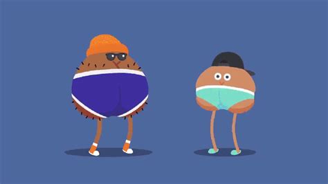 A Clever Animation Extolling The Smoking Hot Beauty Of Booty In All Shapes And Sizes