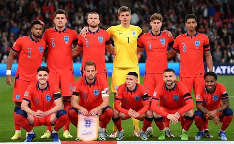 Los Mejores Jugadores De Inglaterra En Qatar 2022