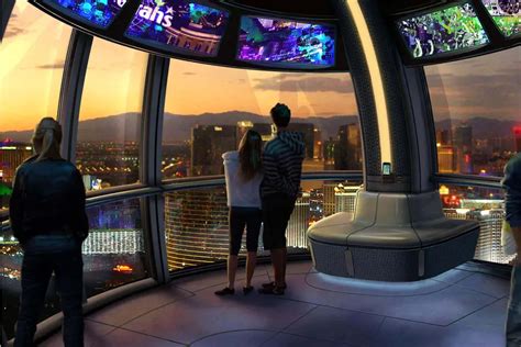 Exploring The Amenities At The High Roller Are There Bathrooms Inside