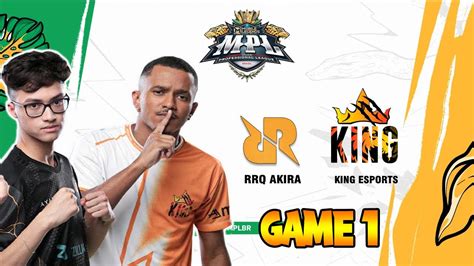 RRQ AKIRA VS KING GAMING ESPORTS GAME 1 MPL BRAZIL SEASON 4 WEEK 4