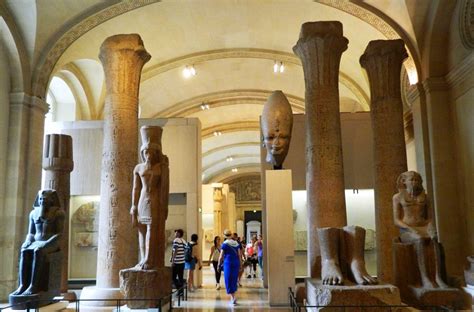 O que ver no Louvre Roteiro por 19 obras imperdíveis mapas