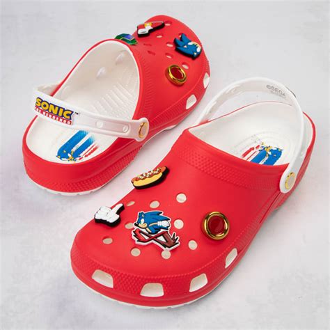 Crocs X Sega Sonic The Hedgehog Classic Clog Shoes