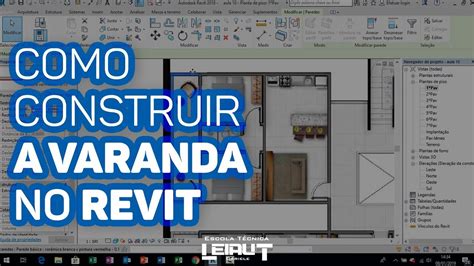 17 Curso de Revit Básico Construindo a Varanda YouTube