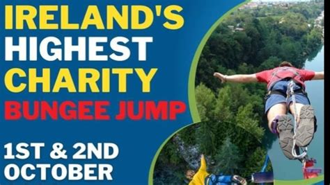 Fundraiser By Violet Kingston Irelands Highest Charity Bungee Jump