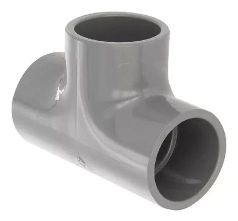 Tee Cementar Pvc C Dula Mil Metros Env O Gratis