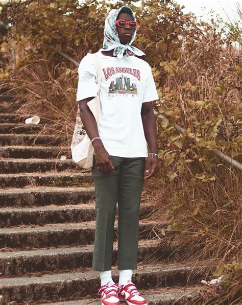 Streetwear Outfits Men Street Fashion Men Streetwear Black Men Street