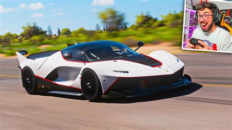 Tuneando Un Ferrari Fxx K En Forza Horizon Youtube