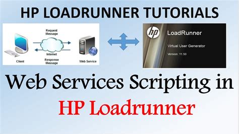 Loadrunner Tutorials Web Services Scripting In Loadrunner YouTube