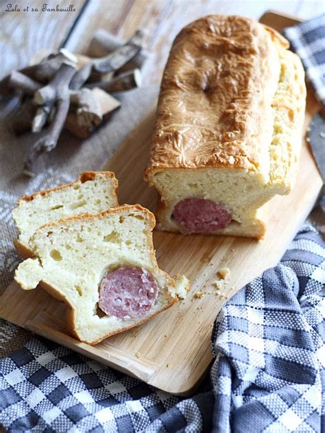 Saucisson brioché Lolo et sa tambouille