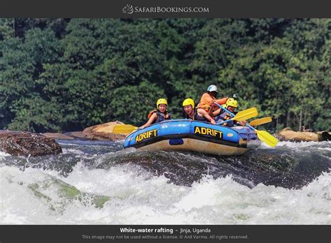 Uganda Safari 2 Day White Water Rafting In Jinja