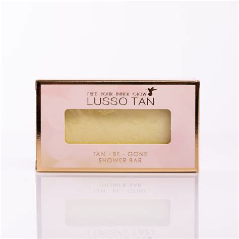 Lusso Tan Be Gone Shower Bar Fiona Higgins Beauty Training Academy