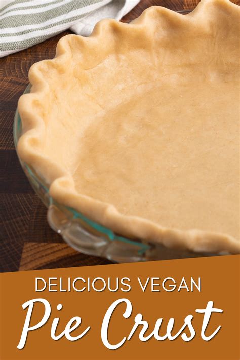 Easy Vegan Pie Crust Artofit