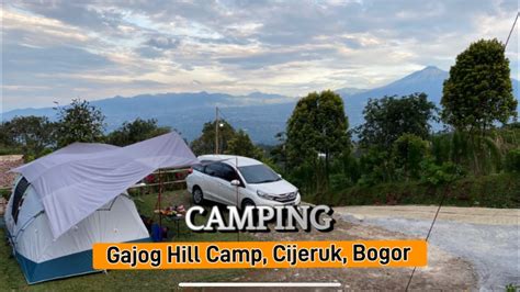 13 Camping Di Gajog Hill Camp Bogor Kolam Renang Camping Ground