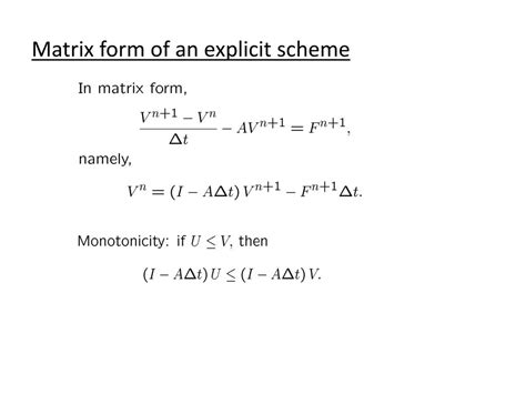 ppt finite difference schemes powerpoint presentation free download id 1752323