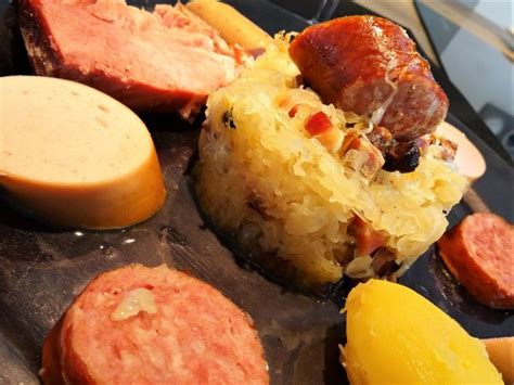 Choucroute au Micro Minute La recette facile par Toqués 2 Cuisine
