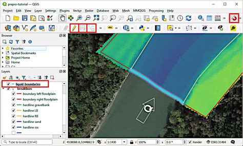 Pre Processing With QGIS Hydro Informatics