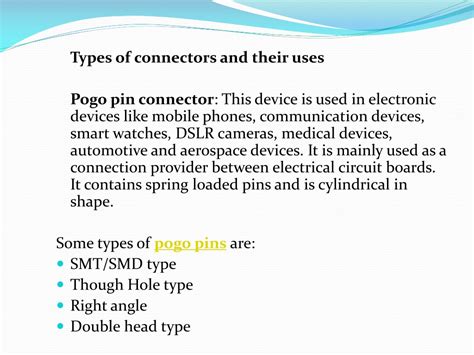 Ppt How To Choose A Connector Wisely Powerpoint Presentation Free