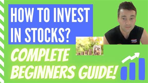 How To Start Investing In Stocks Complete Beginners Guide YouTube